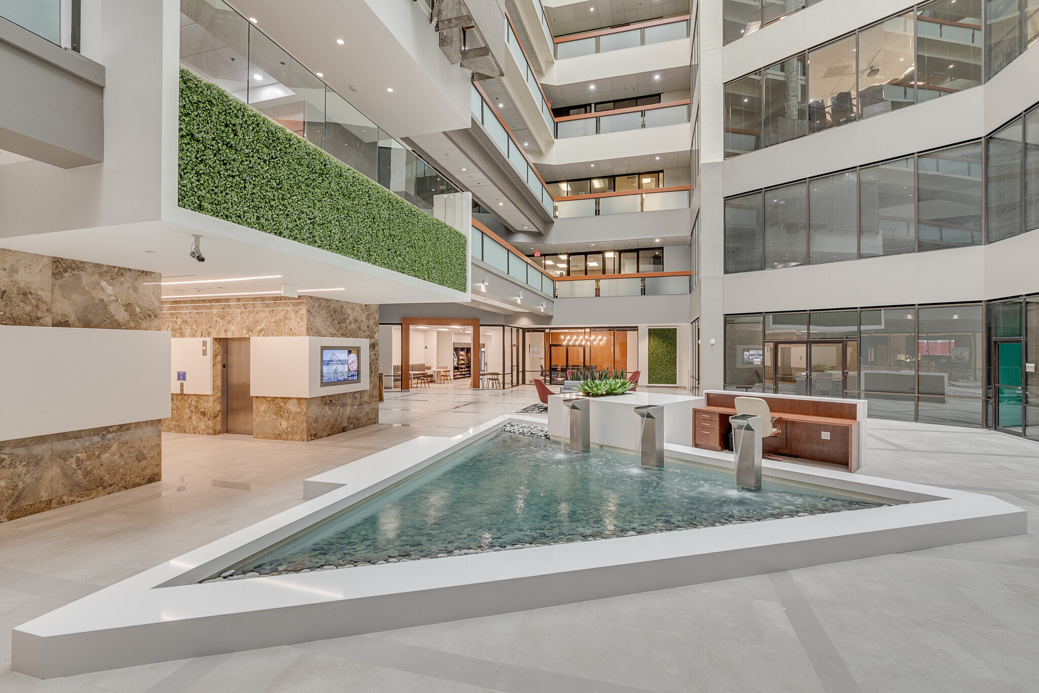 8131 Lyndon B Johnson Freeway Class A Office Space Dallas, TX